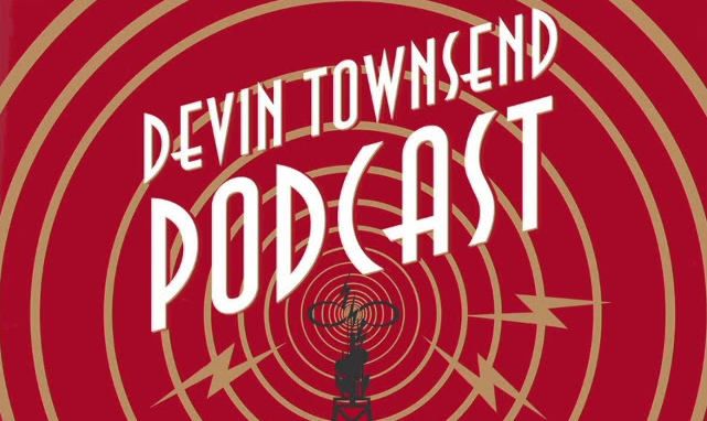DEVIN TOWNSEND: Lança o seu próprio podcast [streaming] • LOUD!