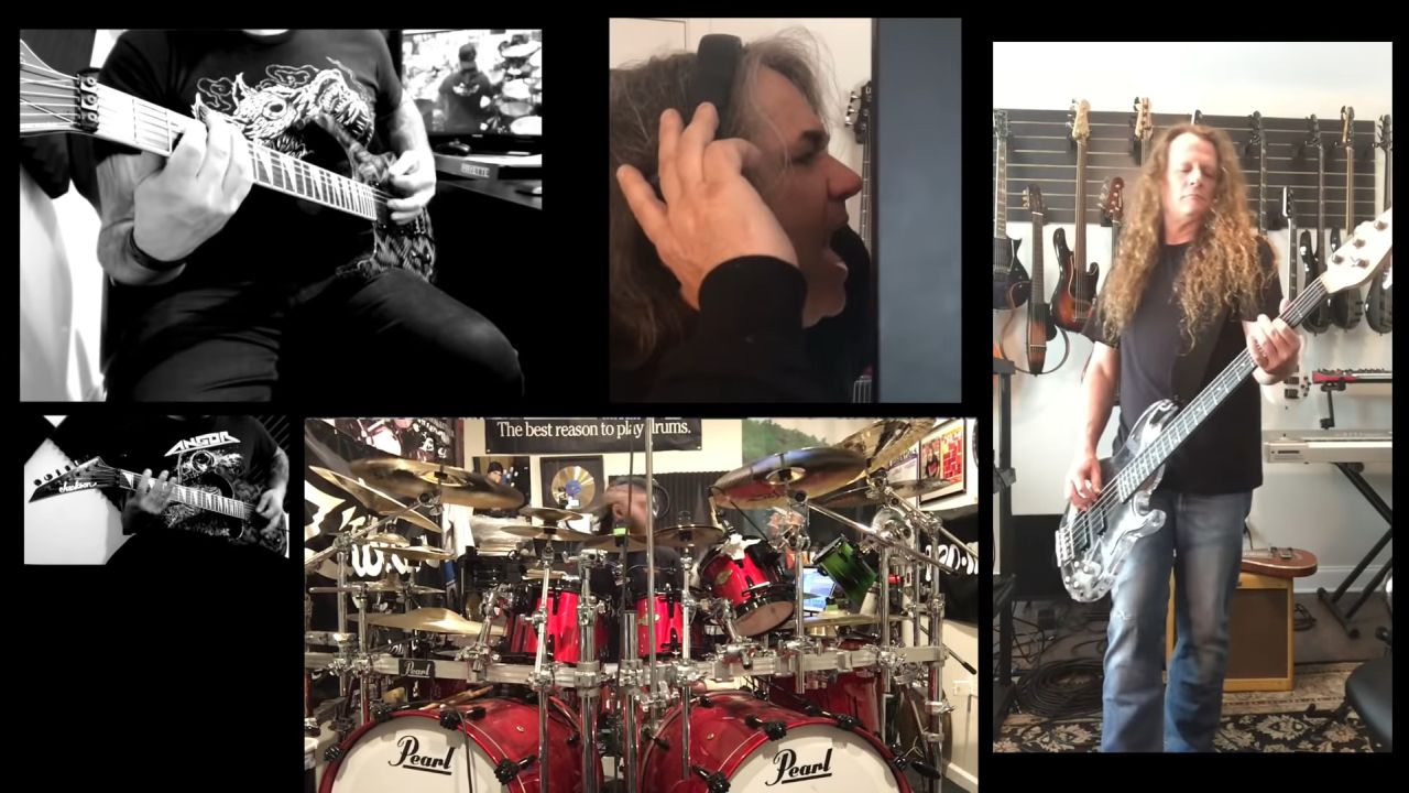 Membros dos EXODUS e OVERKILL "juntam-se" para versão dos MEGADETH em ...