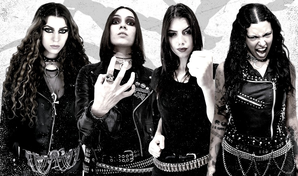 CRYPTA: Álbum de estreia com selo Napalm Records • LOUD!