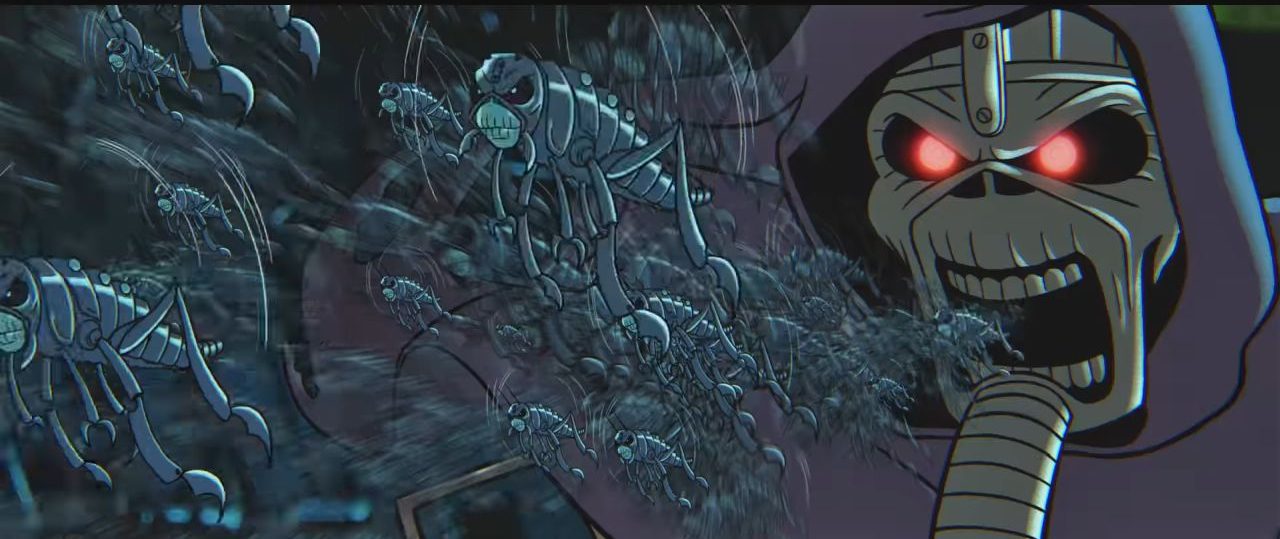 IRON MAIDEN: Novo single, «The Writing On The Wall», já disponível ...